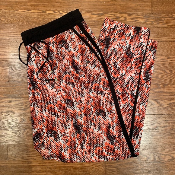Calvin Klein | Pants & Jumpsuits | Nwot Calvin Klein Python Print Pants ...